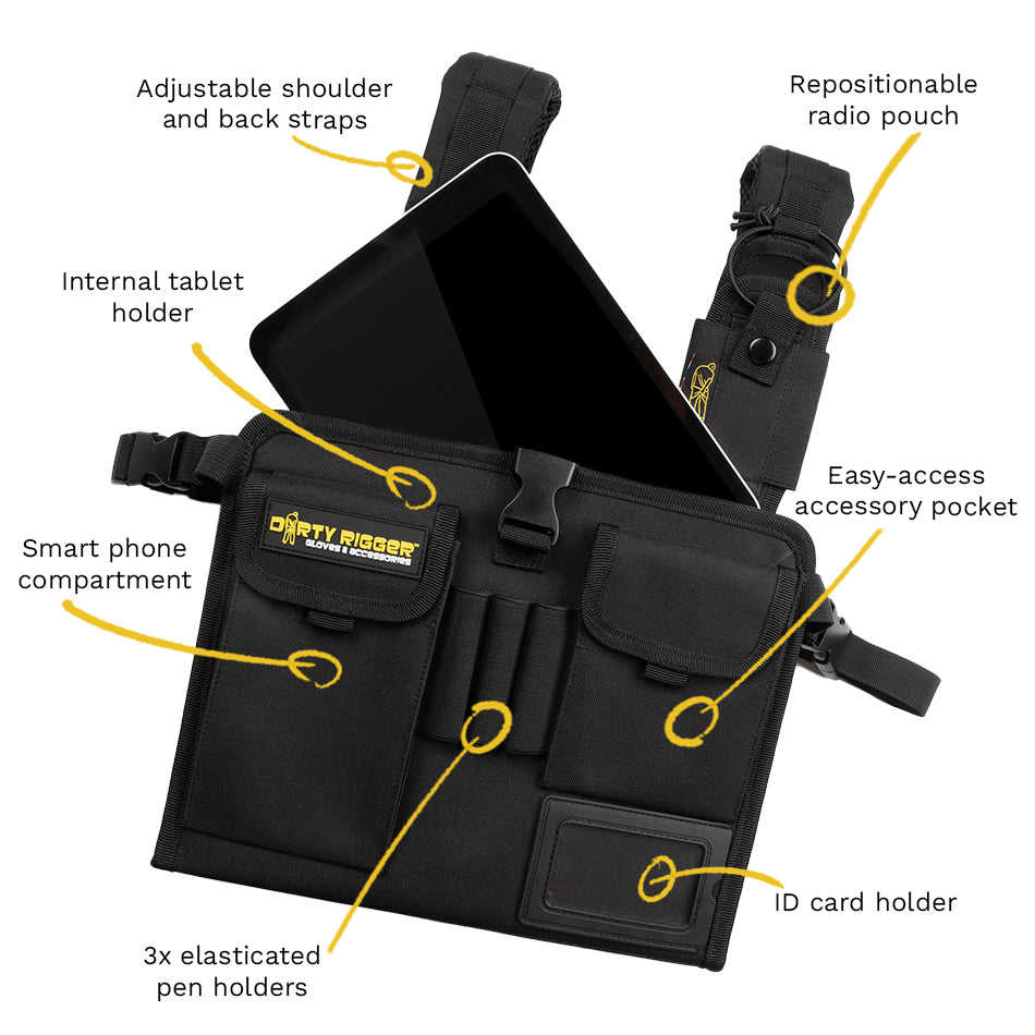 DIRTY RIGGER CHEST MATE PRO ™ – StageEquip Pte Ltd
