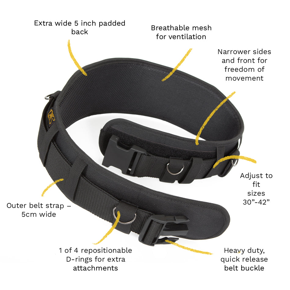 Dirty Rigger® Padded Utility Belt – StageEquip Pte Ltd
